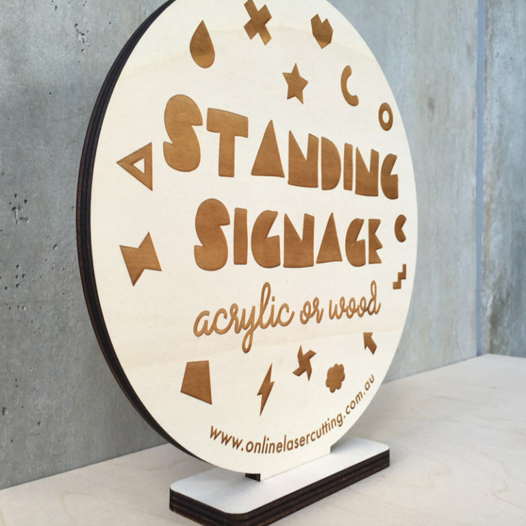 Signage - Online Laser Cutting