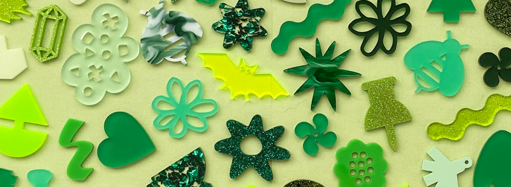 Browse by Colour - Green - Online Laser Cutting